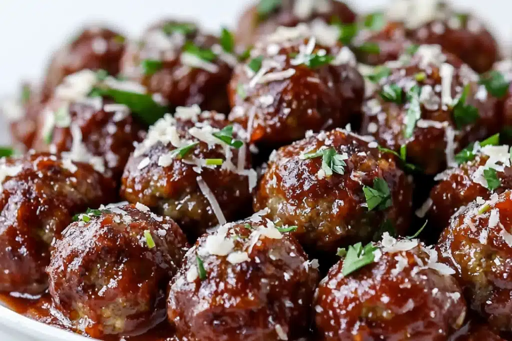 Easy Homemade Meatballs - My Home And Kitchen