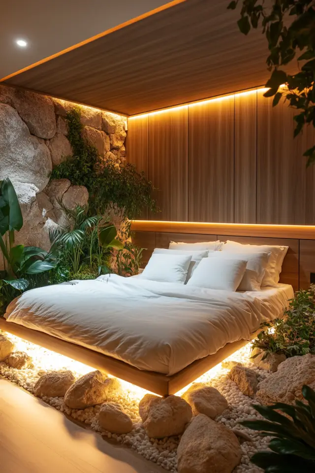 27 Neon Bedroom Ideas for a Cool and Luminous Design - My Home And Kitchen