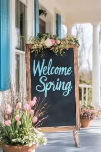 20 DIY Spring Front Porch Ideas to Refresh Your Entryway - My Home And ...