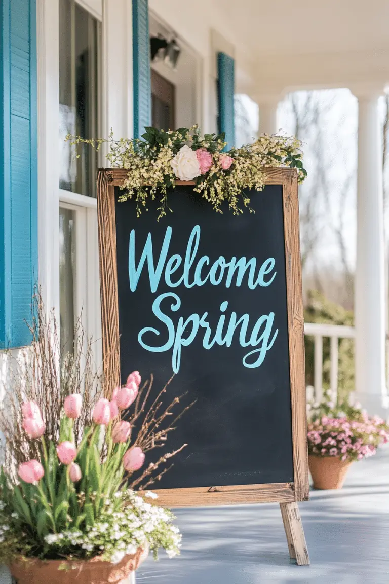 20 DIY Spring Front Porch Ideas to Refresh Your Entryway - My Home And ...
