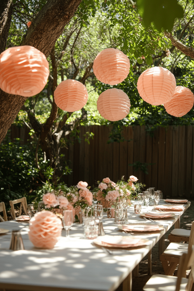 20+ Fabulous DIY Ideas To Host A Summer Garden Party - My Home And Kitchen