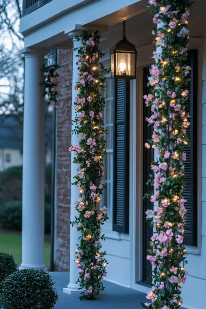 20 DIY Spring Front Porch Ideas to Refresh Your Entryway - My Home And ...