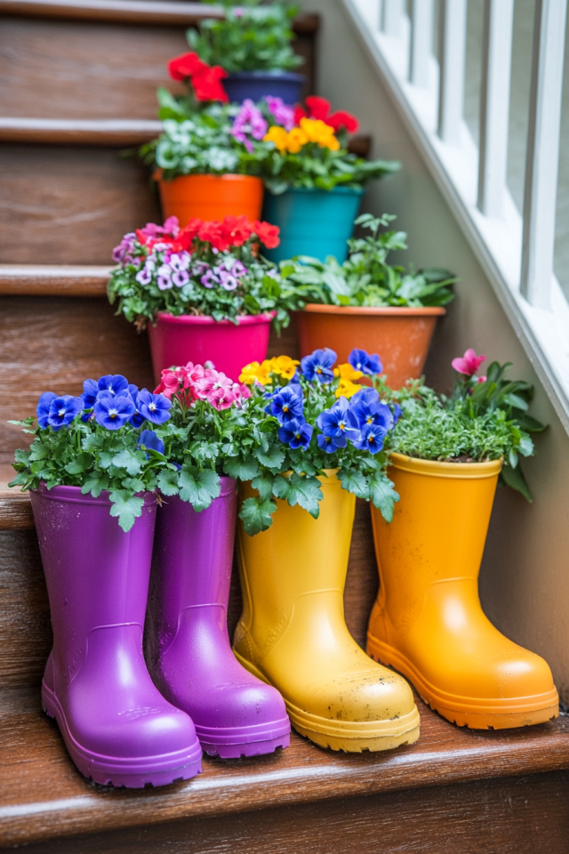 20 DIY Spring Front Porch Ideas to Refresh Your Entryway - My Home And ...