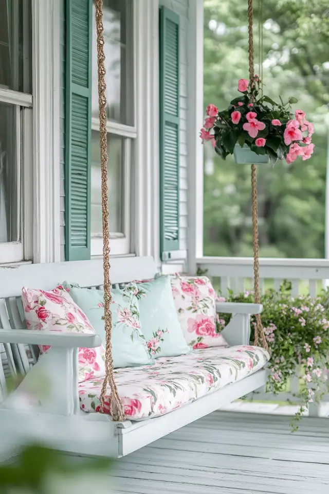 20 DIY Spring Front Porch Ideas to Refresh Your Entryway - My Home And ...