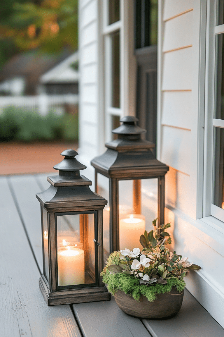 20 DIY Spring Front Porch Ideas to Refresh Your Entryway - My Home And ...