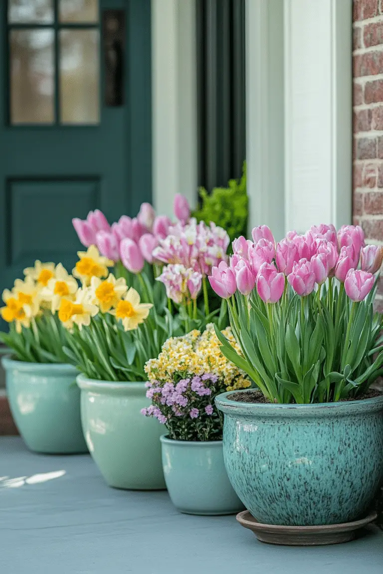 20 DIY Spring Front Porch Ideas to Refresh Your Entryway - My Home And ...
