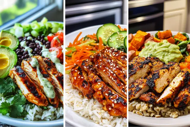 16 Easy Chicken Rice Bowls to Meal Prep - My Home And Kitchen