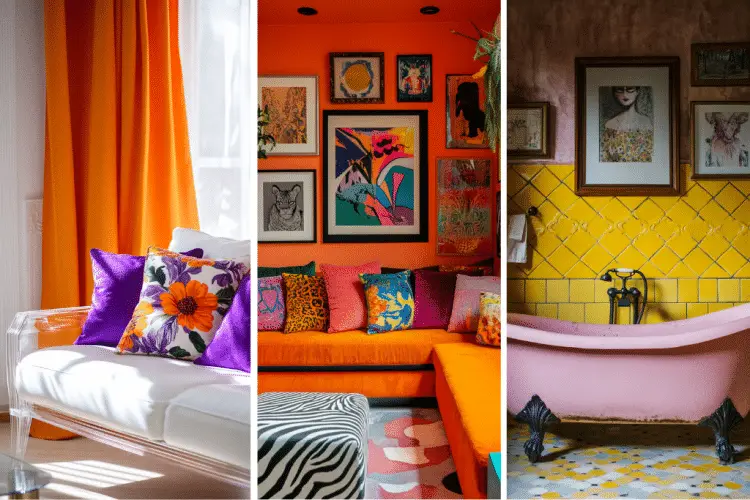 22 Unconventional Funky Eclectic Decor Ideas That’ll Transform Your ...