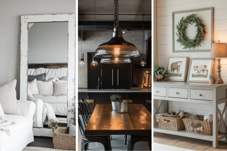 20 Modern Farmhouse Home Decor Ideas - My Home And Kitchen