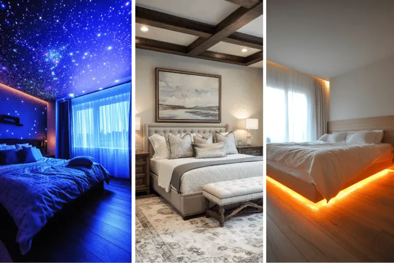 30 LED Lighting Bedroom Ideas to Brighten Your Space - My Home And Kitchen