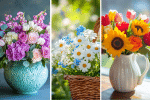 30 Spring Flower Arrangements for a Fresh Look - My Home And Kitchen