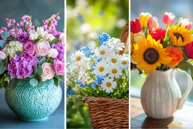 30 Spring Flower Arrangements for a Fresh Look - My Home And Kitchen