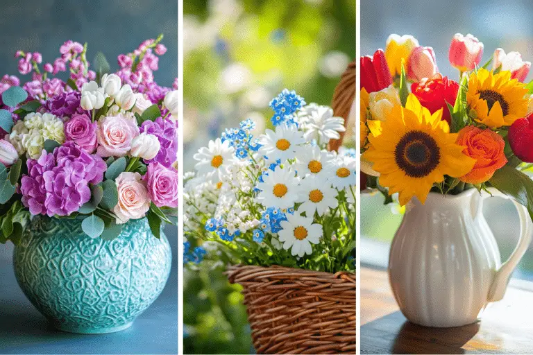 30 Spring Flower Arrangements for a Fresh Look - My Home And Kitchen