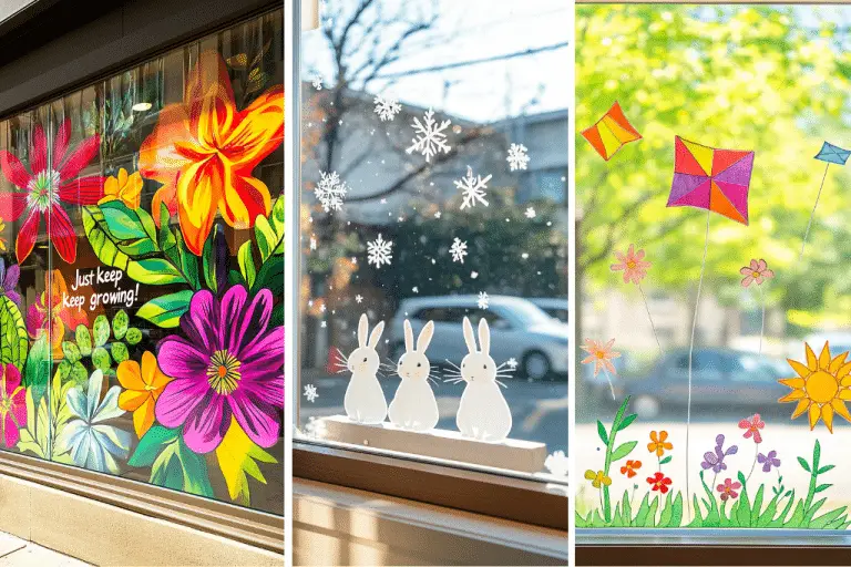 21 Adorable Spring Window Display Ideas - My Home And Kitchen