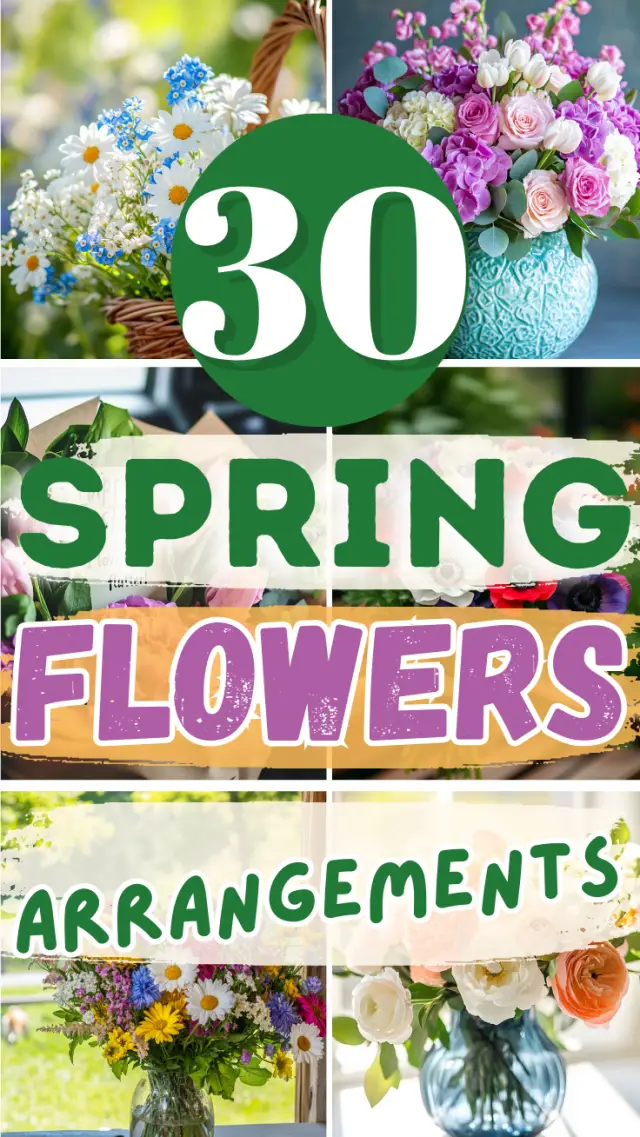 30 Spring Flower Arrangements for a Fresh Look - My Home And Kitchen