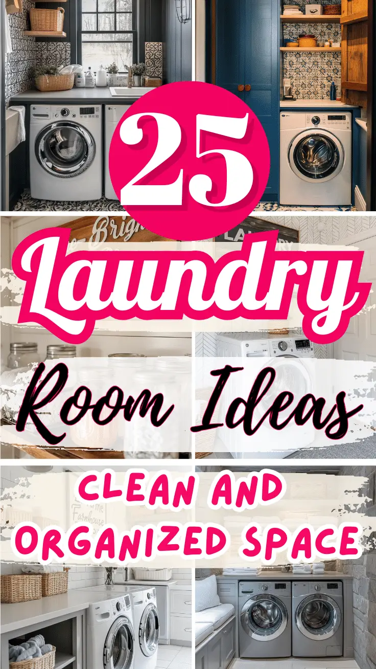 25 Best Laundry Room Ideas For a Clean and Organized Space - My Home ...
