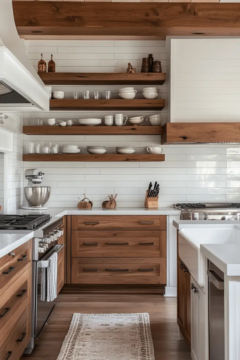 20 Modern Farmhouse Home Decor Ideas - My Home And Kitchen