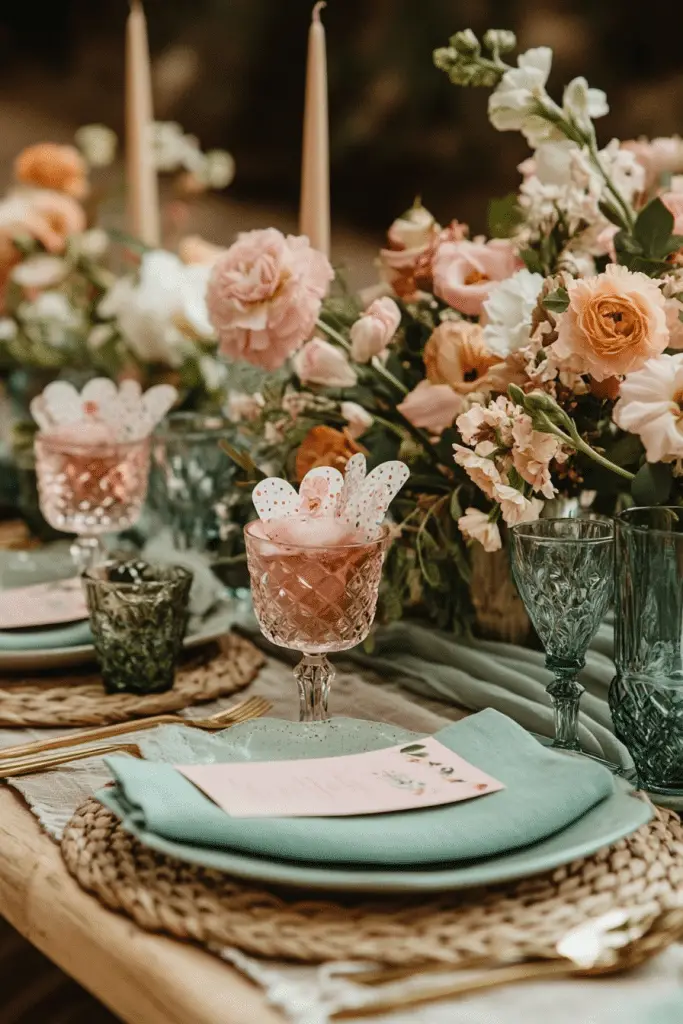 18 Best Blooming Spring Tablescapes & Spring Table Decor - My Home And ...