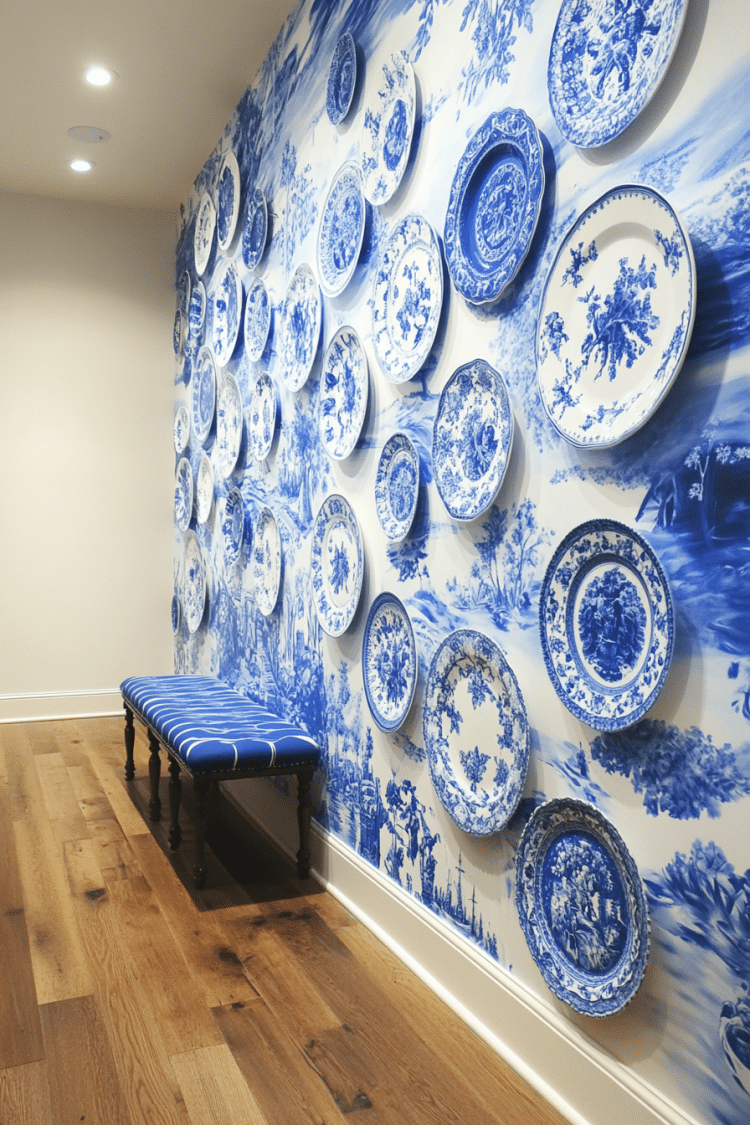 33 Creative Ways to Decorate a Blank Wall - My Home And Kitchen