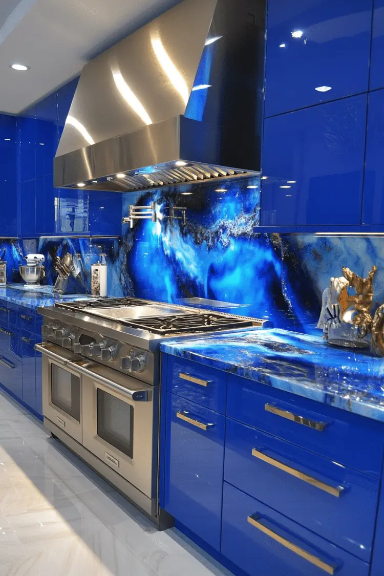 21 Coastal Preppy Kitchen Ideas - My Home And Kitchen