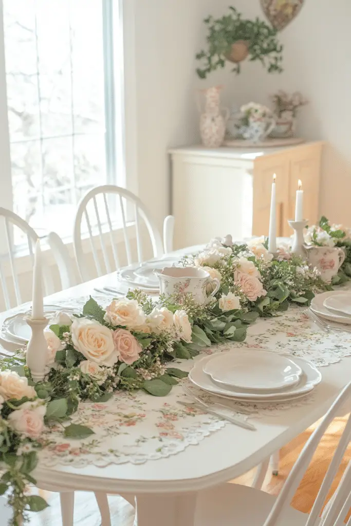 18 Best Blooming Spring Tablescapes & Spring Table Decor - My Home And ...