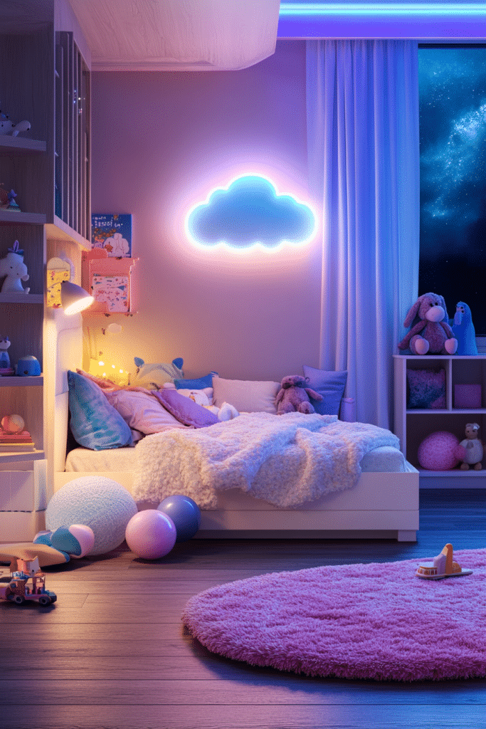 30 LED Lighting Bedroom Ideas to Brighten Your Space - My Home And Kitchen