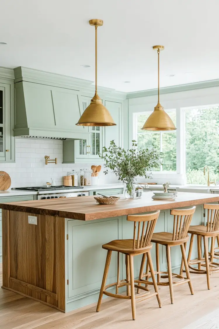 21 Coastal Preppy Kitchen Ideas - My Home And Kitchen