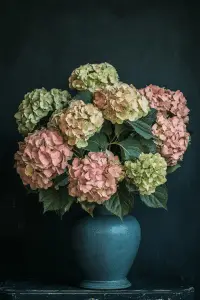 16 Beautiful Hydrangea Flower Arrangement Ideas - My Home And Kitchen
