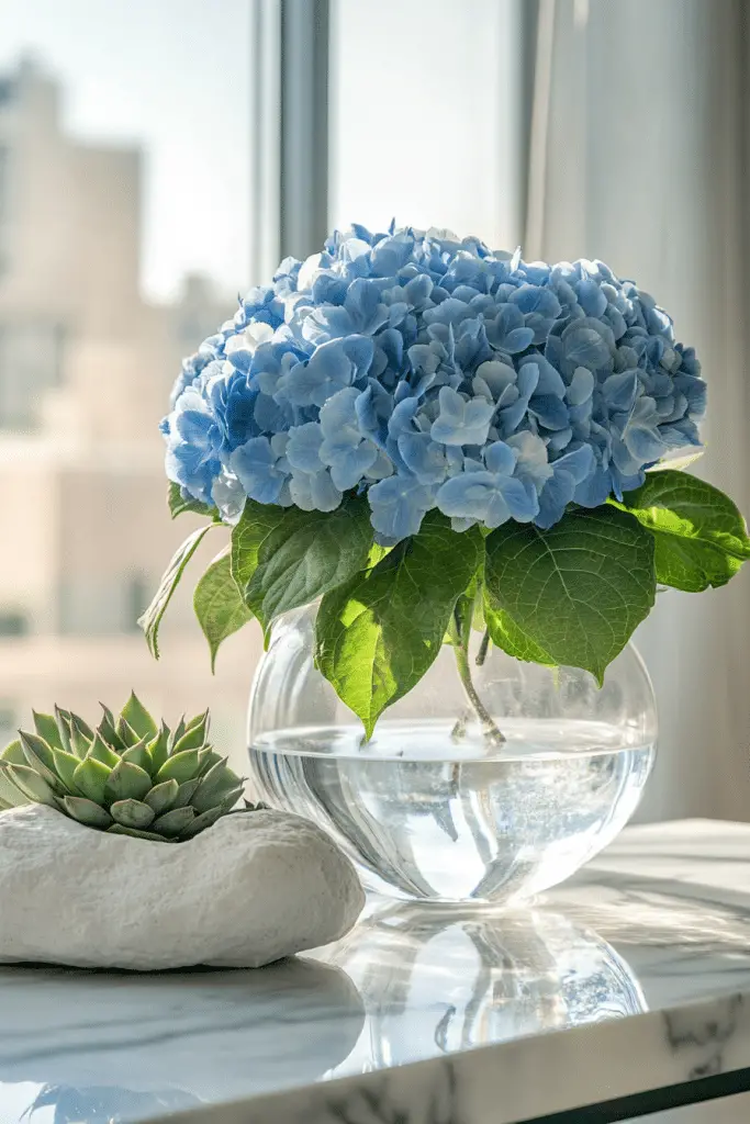 16 Beautiful Hydrangea Flower Arrangement Ideas - My Home And Kitchen