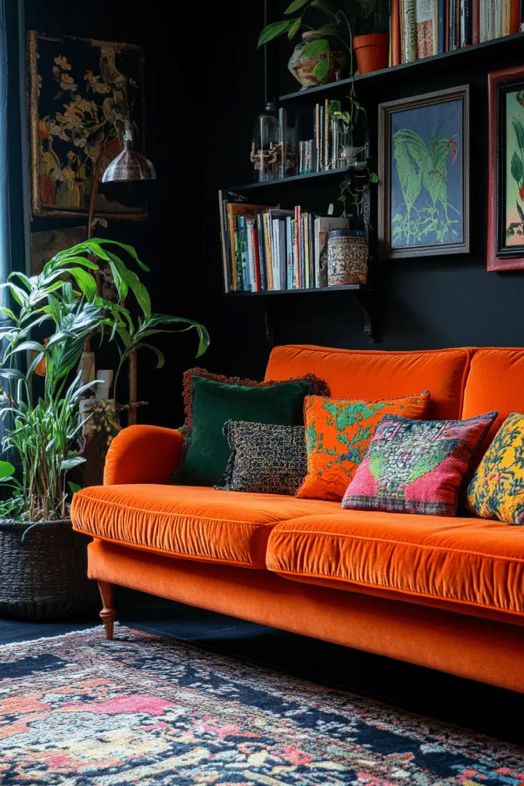 22 Unconventional Funky Eclectic Decor Ideas That’ll Transform Your ...
