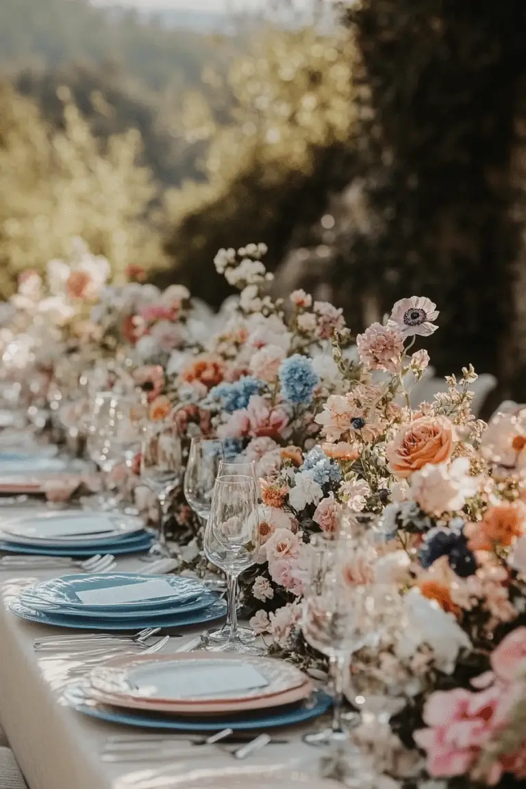 18 Best Blooming Spring Tablescapes & Spring Table Decor - My Home And ...