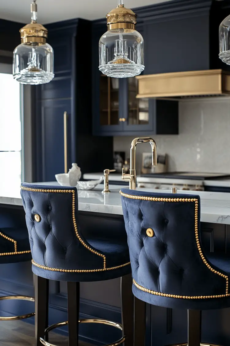 21 Coastal Preppy Kitchen Ideas - My Home And Kitchen