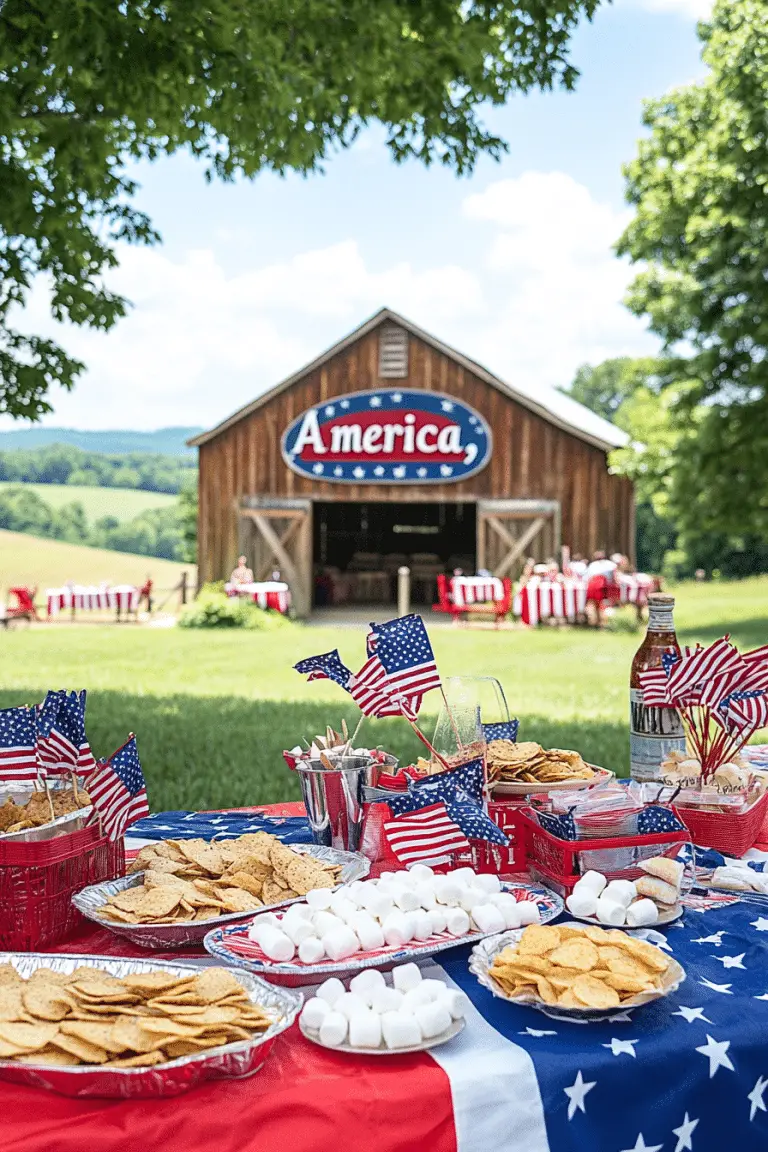 19 Festive 4th of July Decor Ideas You’ll Love - My Home And Kitchen