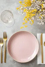 18 Best Blooming Spring Tablescapes & Spring Table Decor - My Home And ...