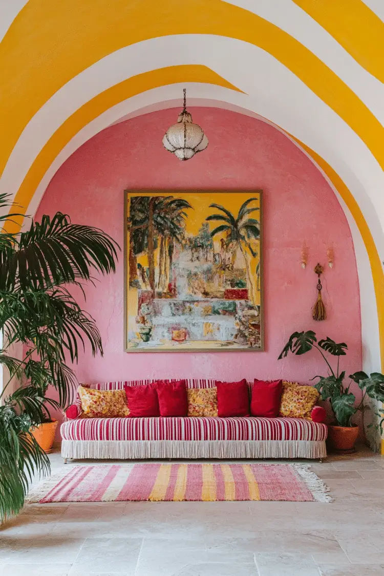 22 Unconventional Funky Eclectic Decor Ideas That’ll Transform Your ...