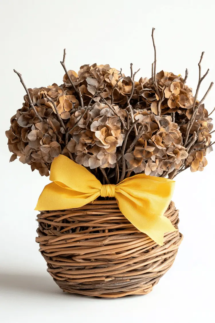 16 Beautiful Hydrangea Flower Arrangement Ideas - My Home And Kitchen