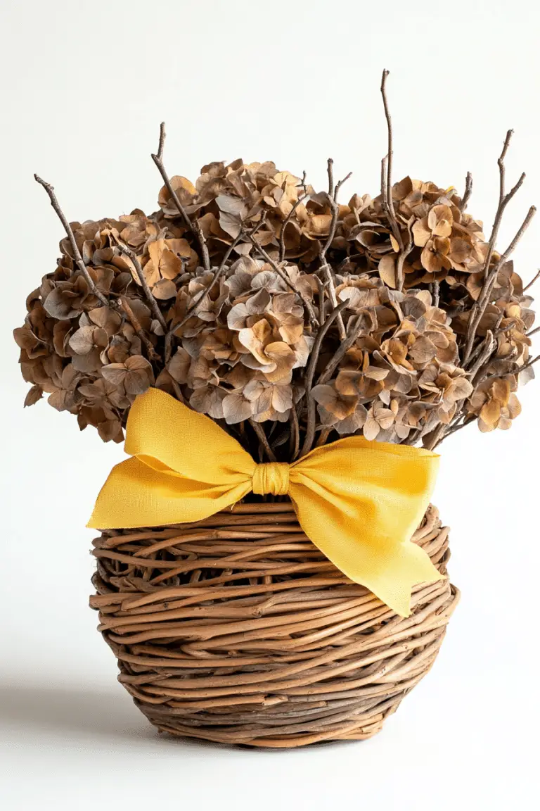 16 Beautiful Hydrangea Flower Arrangement Ideas - My Home And Kitchen