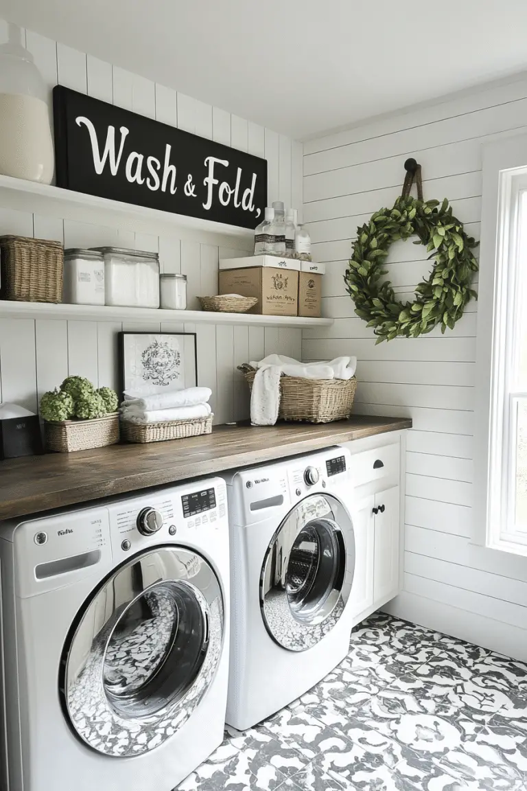 25 Best Laundry Room Ideas For a Clean and Organized Space - My Home ...