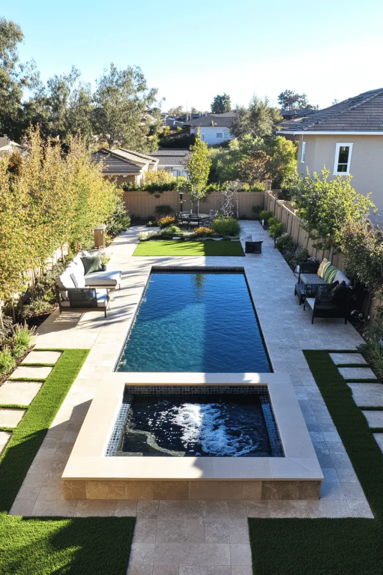14 Stylish Pool Deck Decorating Ideas For A Chic Outdoor Space - My ...