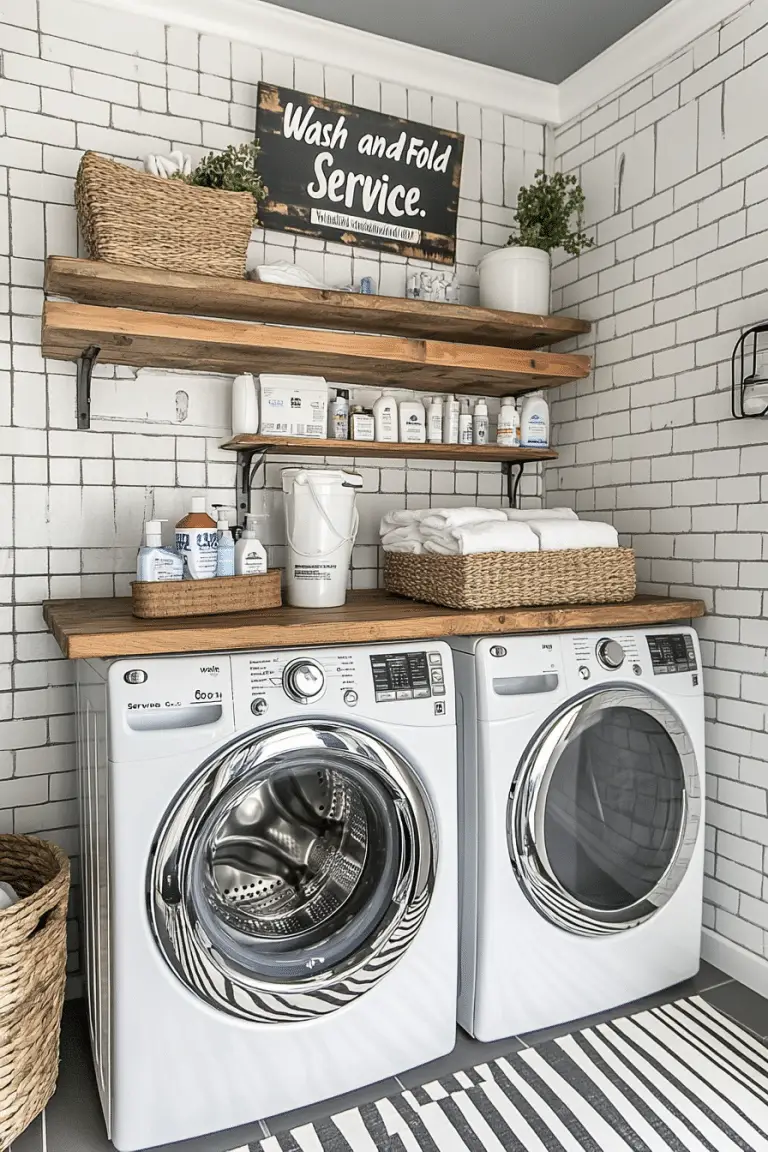 25 Best Laundry Room Ideas For a Clean and Organized Space - My Home ...