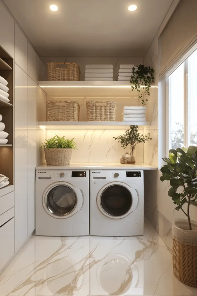 25 Best Laundry Room Ideas For a Clean and Organized Space - My Home And Kitchen