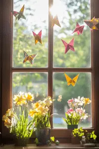 21 Adorable Spring Window Display Ideas - My Home And Kitchen