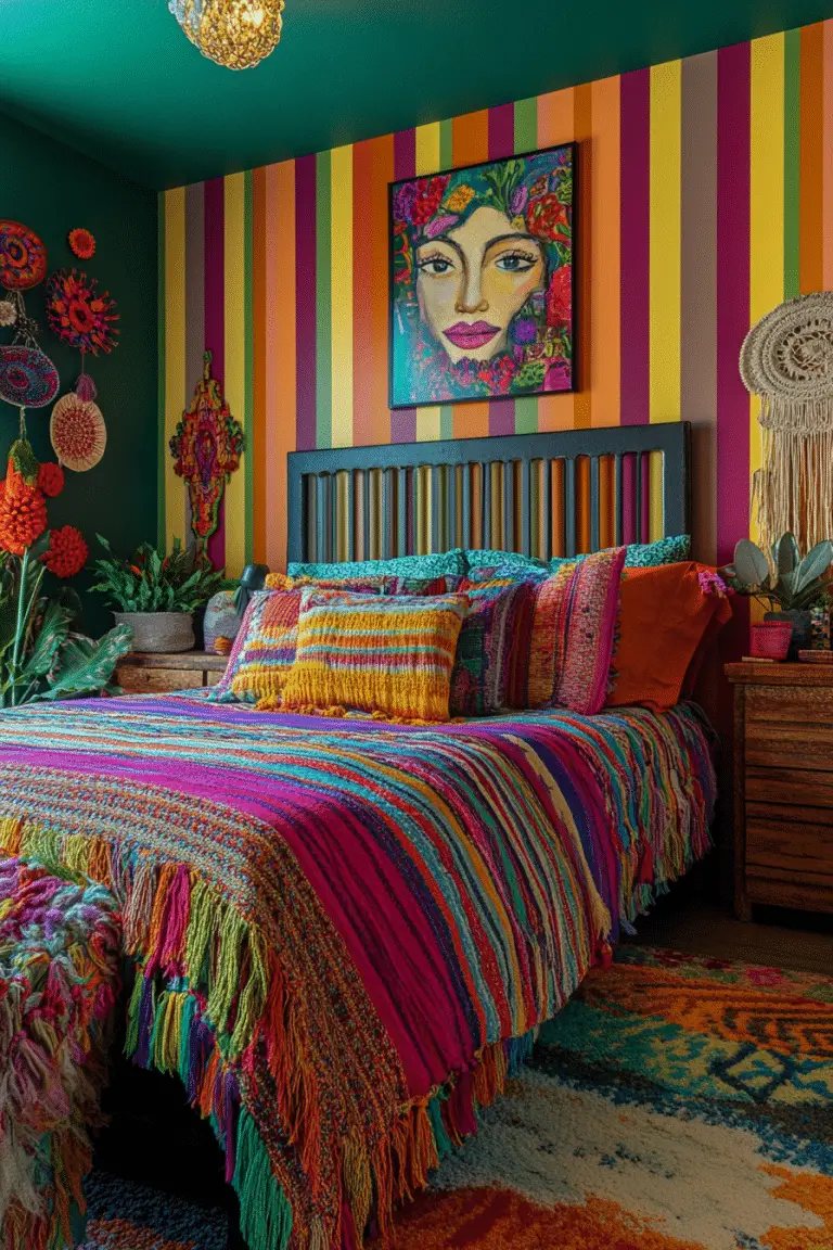22 Unconventional Funky Eclectic Decor Ideas That’ll Transform Your ...