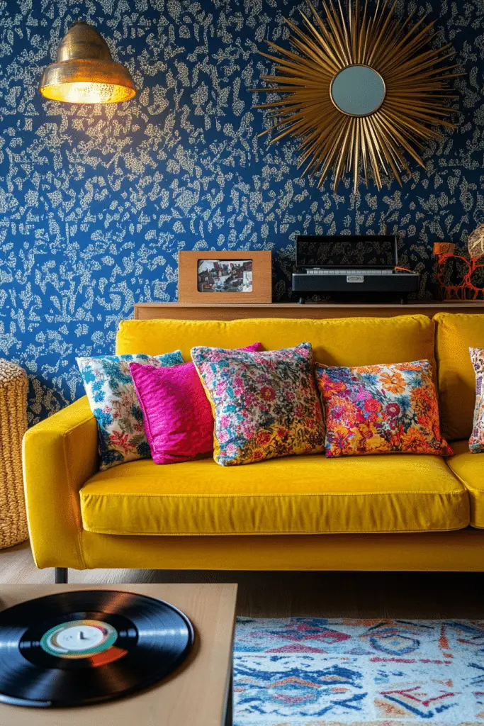 22 Unconventional Funky Eclectic Decor Ideas That’ll Transform Your ...