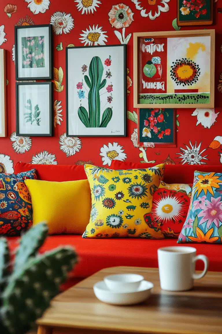 22 Unconventional Funky Eclectic Decor Ideas That’ll Transform Your ...