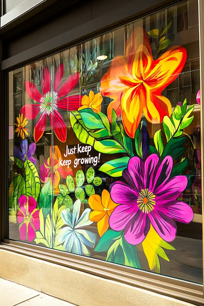 21 Adorable Spring Window Display Ideas - My Home And Kitchen