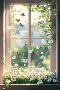 21 Adorable Spring Window Display Ideas - My Home And Kitchen