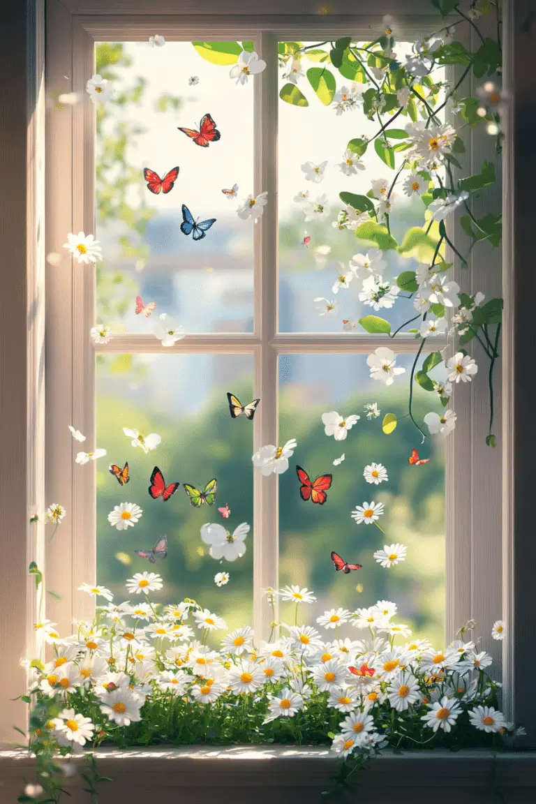 21 Adorable Spring Window Display Ideas - My Home And Kitchen