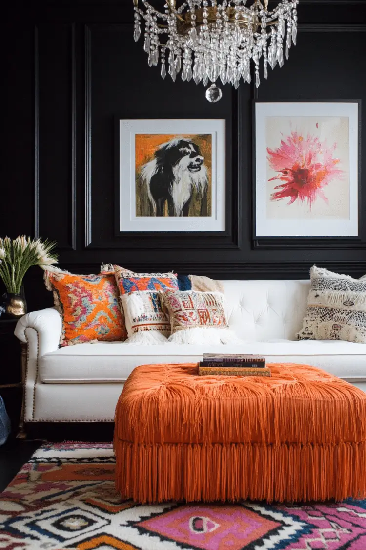 22 Unconventional Funky Eclectic Decor Ideas That’ll Transform Your ...