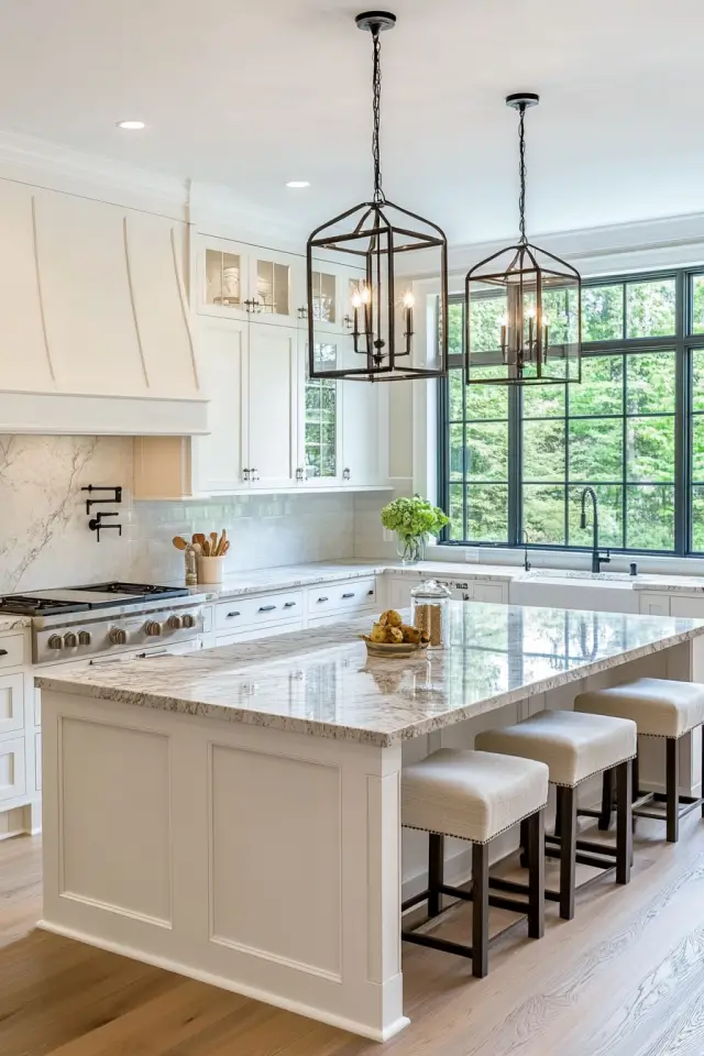 21 Coastal Preppy Kitchen Ideas - My Home And Kitchen